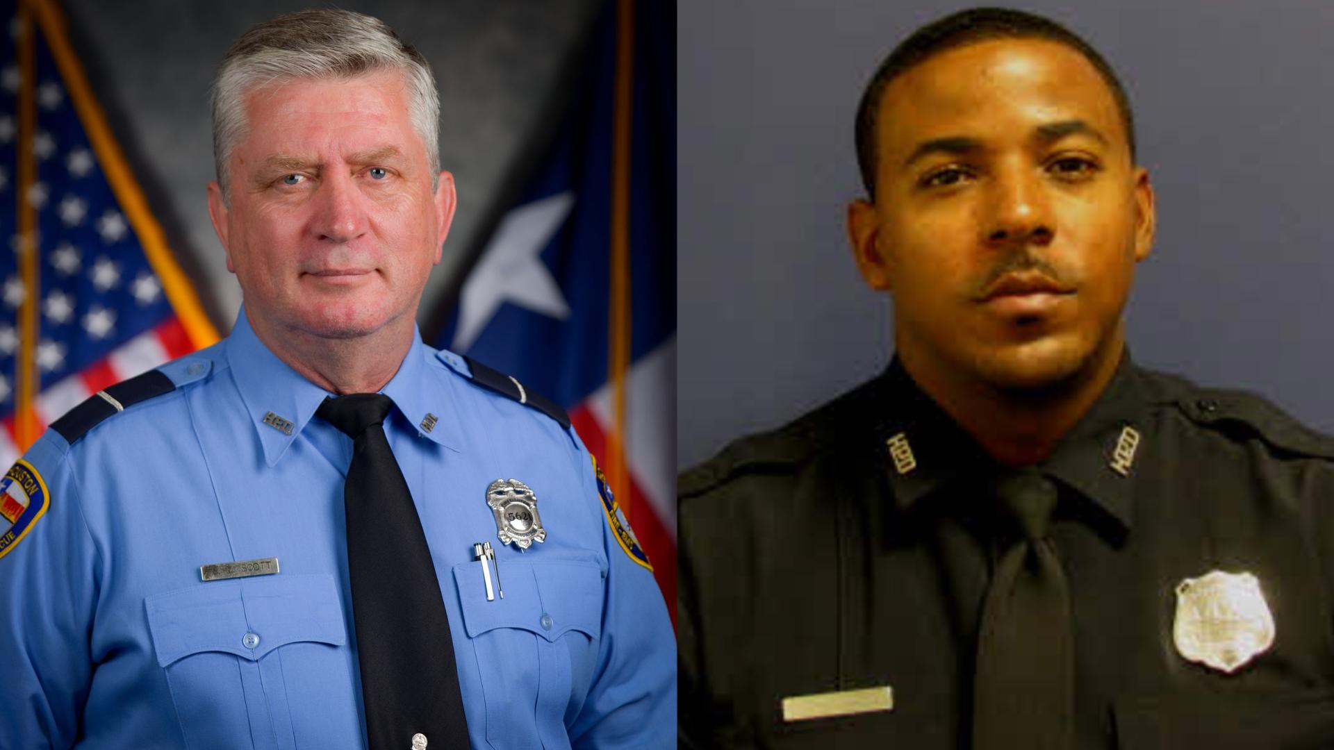 Houston senior police officer dies in traffic escort crash | kvue.com
