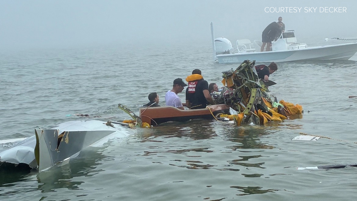 NTSB says investigation into deadly Galveston plane crash will focus on ...
