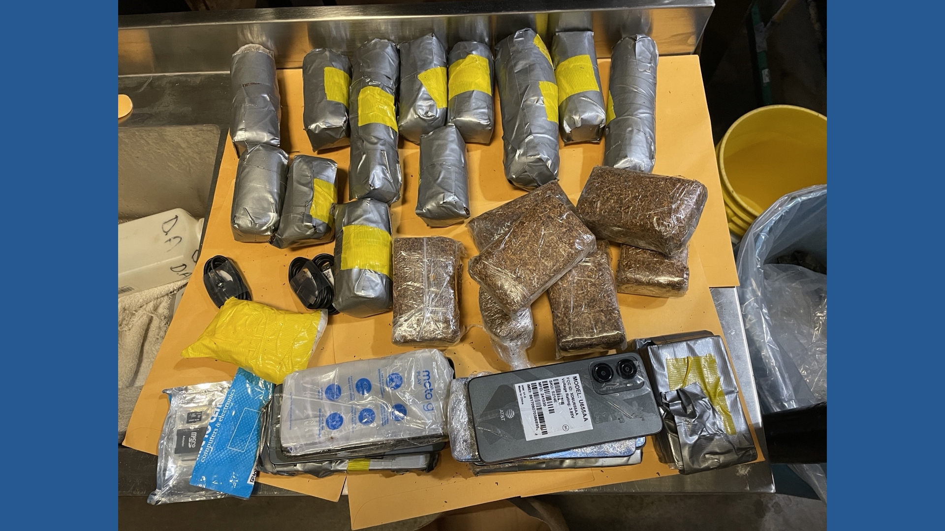 7 arrested for using drones in bizarre prison contraband scheme ...