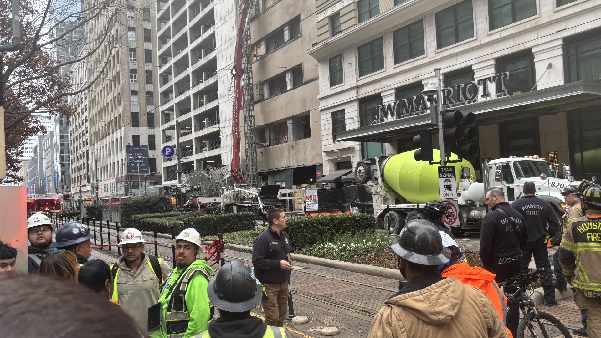 Worker injured in construction incident at historic landmark in ...