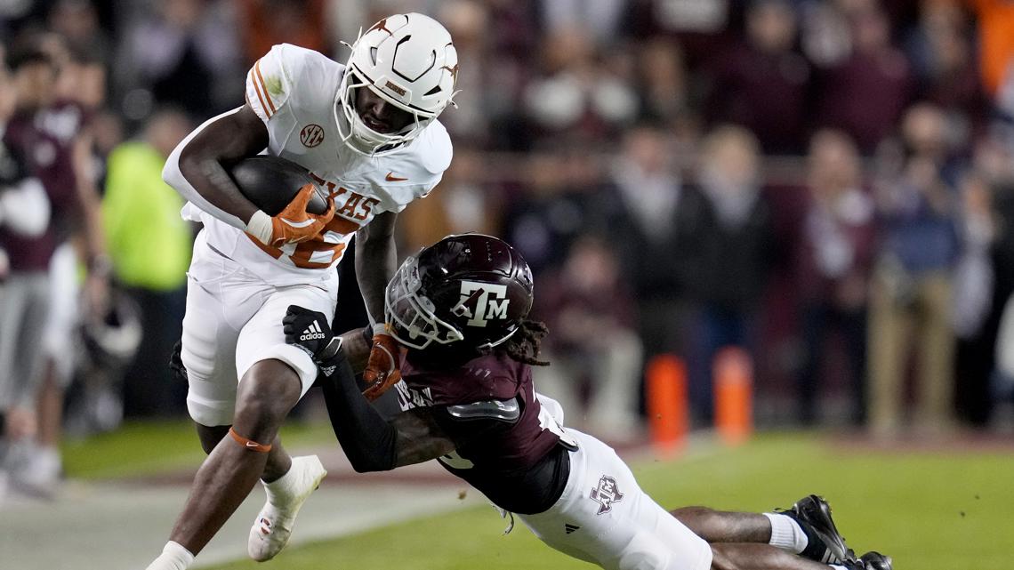 Texas Longhorns vs Texas A&M Aggies highlights and updates | kvue.com