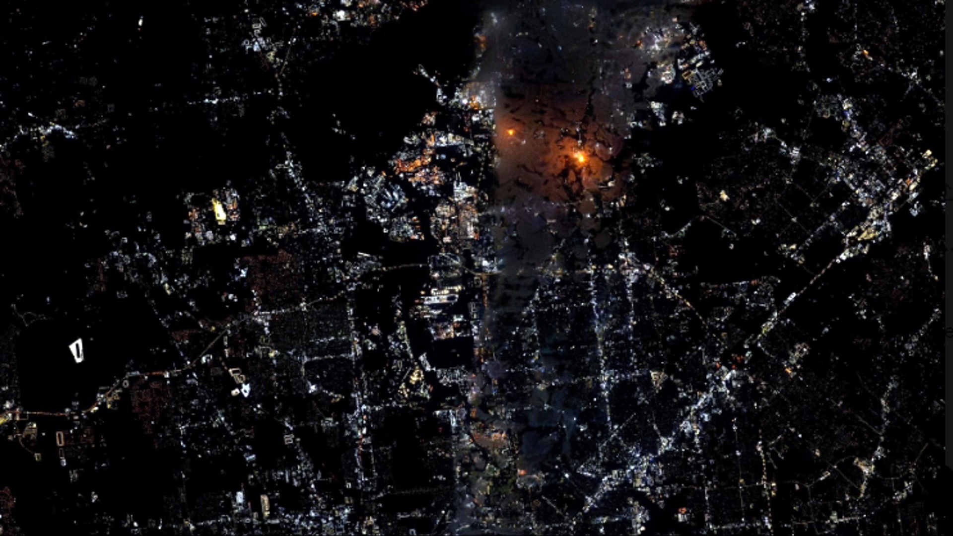 ISS astronaut shares photo of Deer Park pipeline fire from space | kvue.com