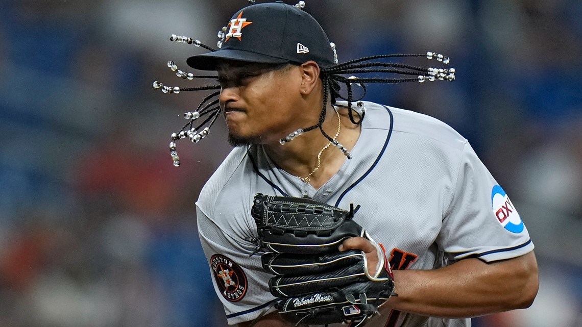 Astros' Luis Garcia undergoes Tommy John surgery | kvue.com