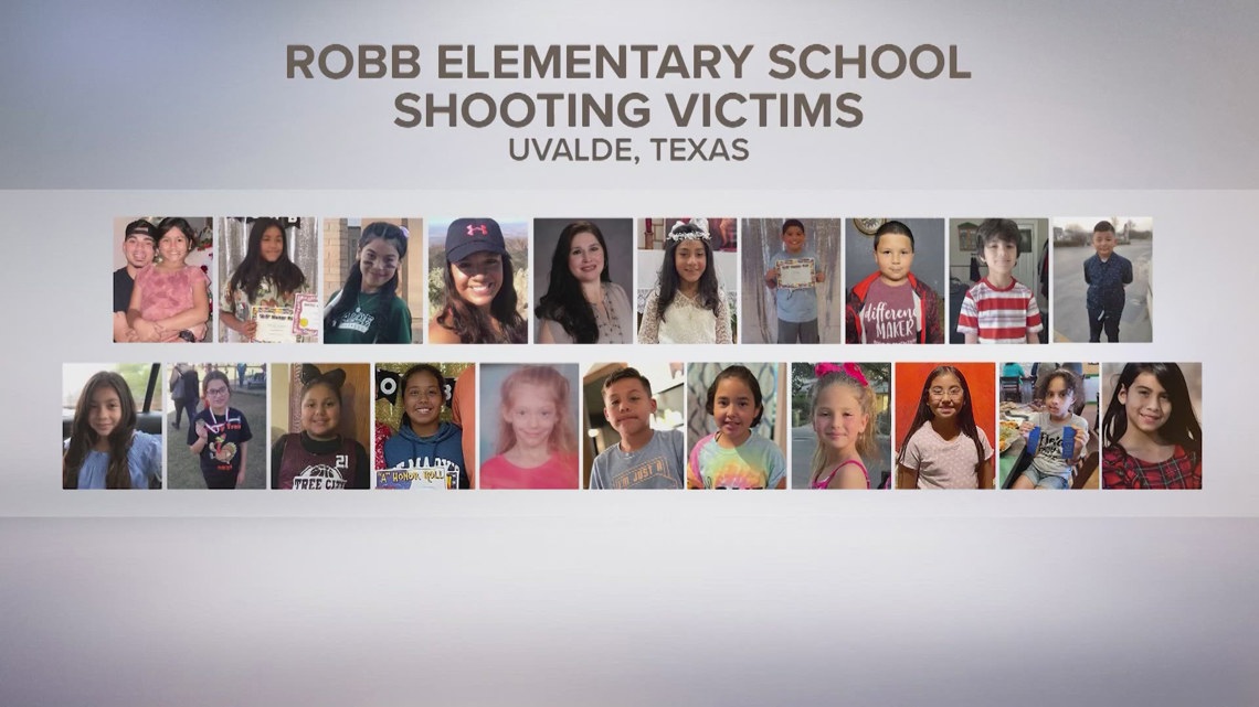 New Uvalde school shooting records released after media lawsuit | kvue.com