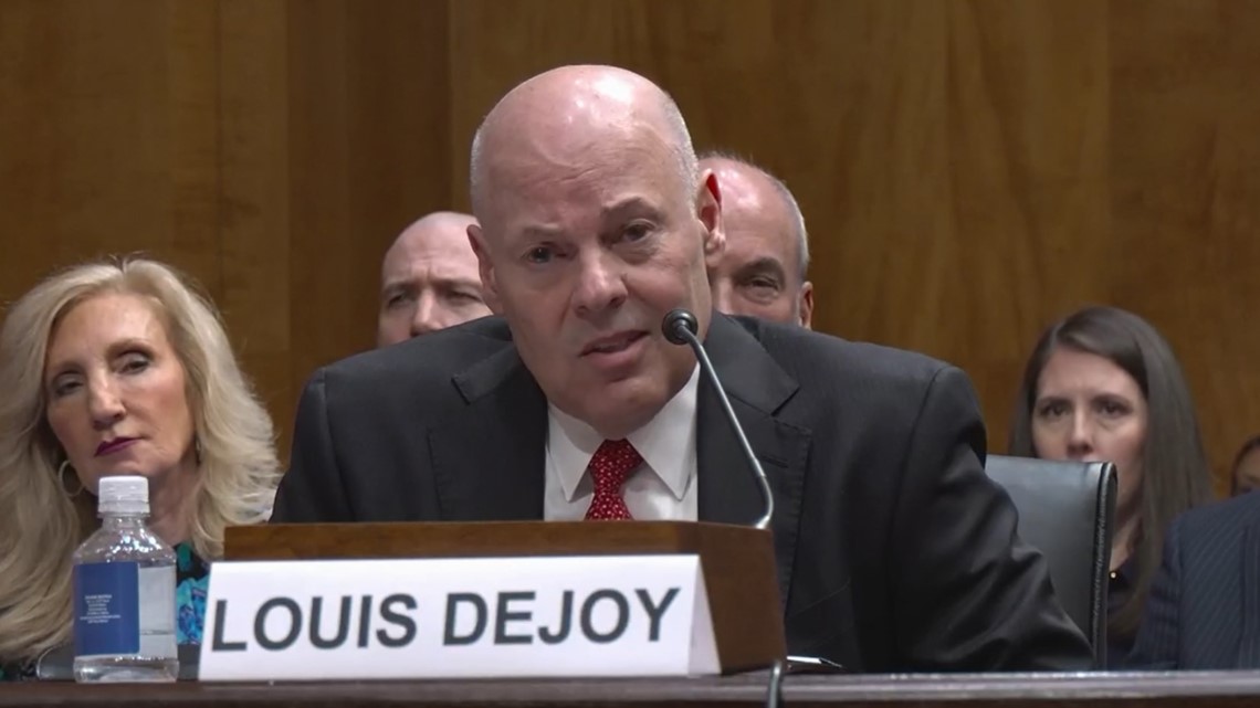 Head of USPS leaving months after massive mail delays in Houston | kvue.com