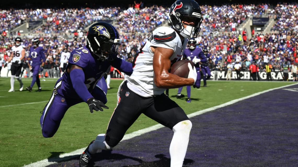 Texans vs. Ravens: Updates and highlights | kvue.com