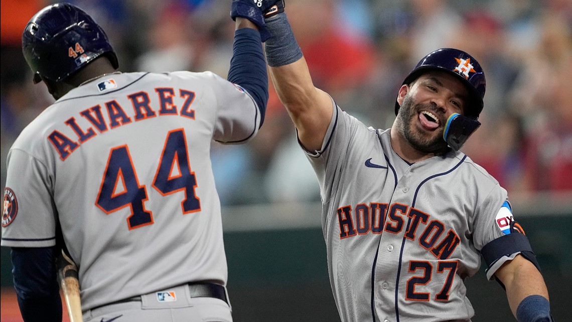 Astros vs. Rangers smack talk | kvue.com