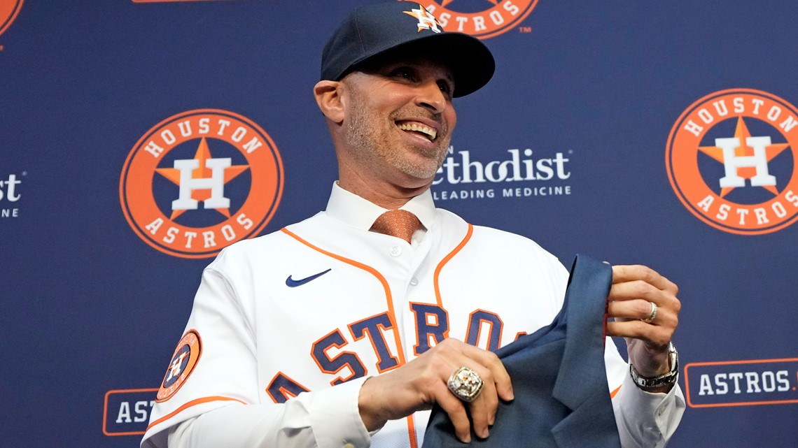 Who is Joe Espada, the Astros' next manager? | kvue.com
