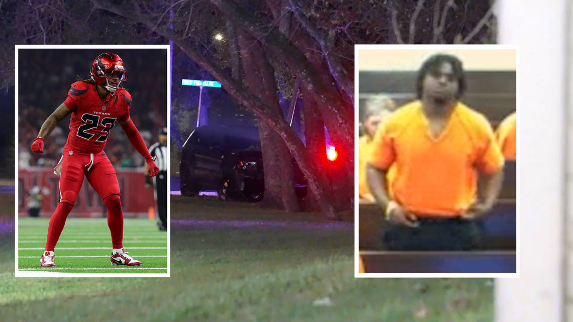 Houston Texans rookie targeted in armed carjacking, police say | kvue.com