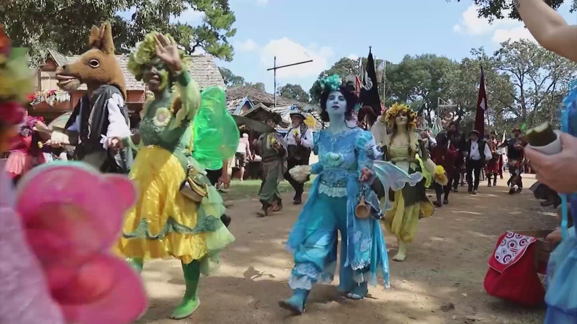 Texas Renaissance Festival returning for 51st year amid questions about ...