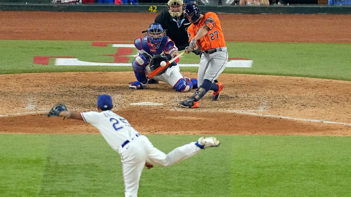 Jose Altuve update: What is record for most postseason home runs ...