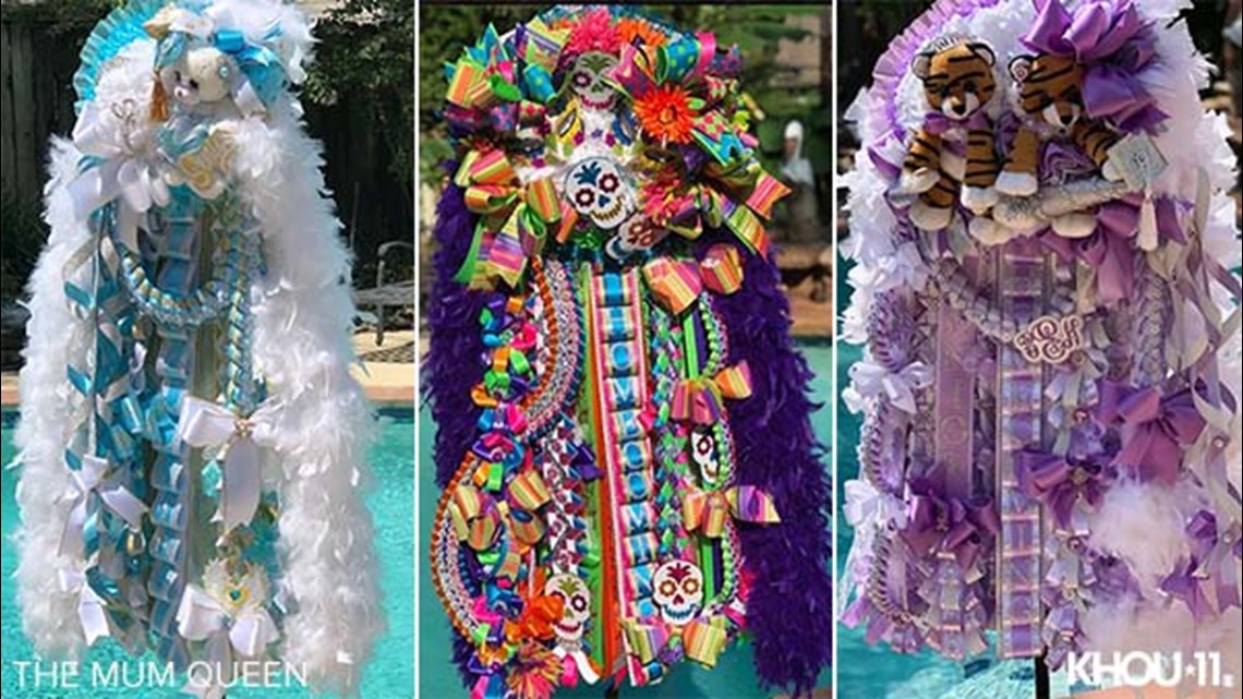 Spring mom's huge homecoming mums a growing business | kvue.com