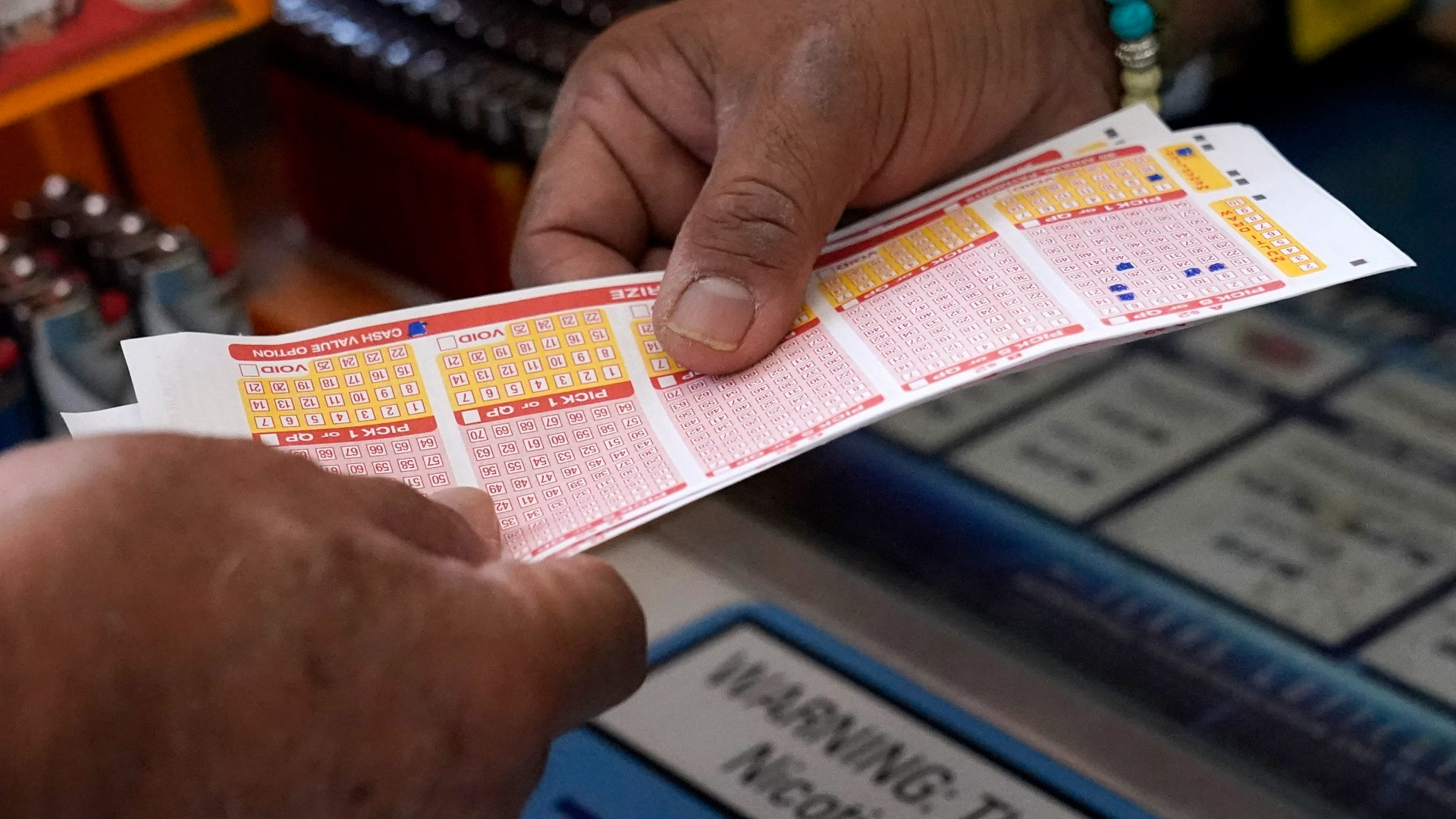 Texas Lotto ticket hits jackpot | Where it was sold | kvue.com