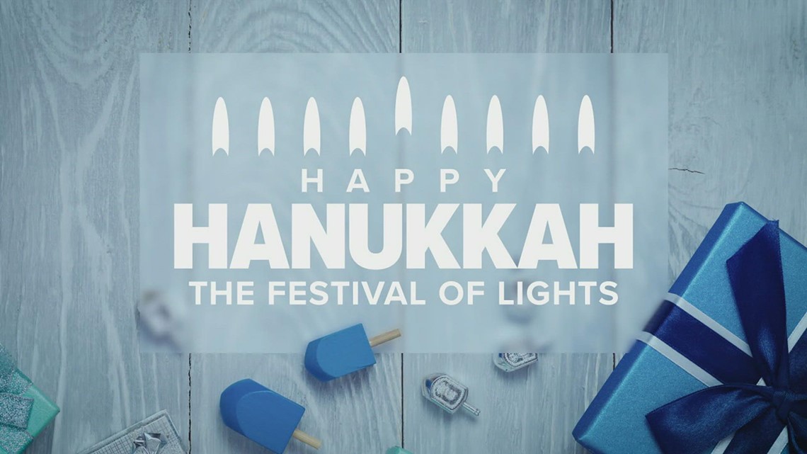 Hanukkah 2023: Menorah lighting ceremonies across the Austin area ...