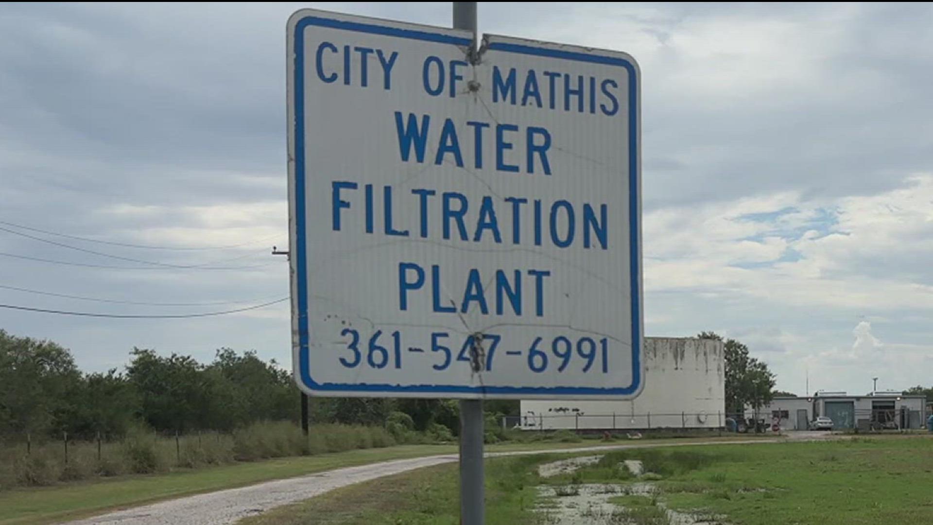 Mathis faces water crisis as Lake Corpus Christi drops to dangerous ...