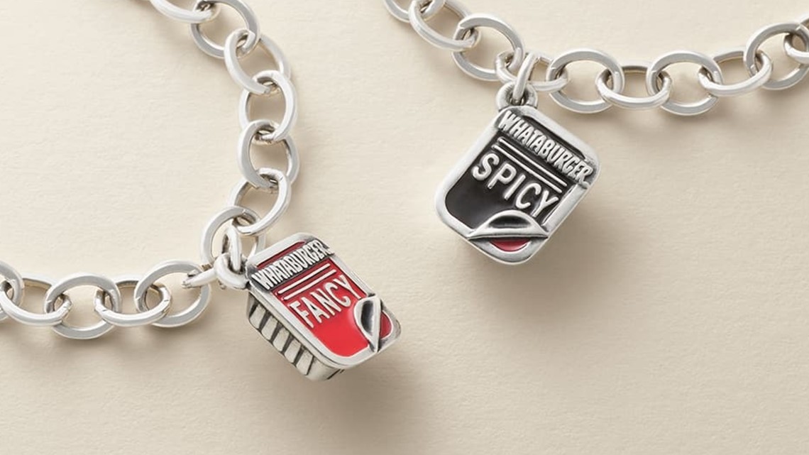 Whataburger, James Avery collaboration unveils two more charms | kvue.com