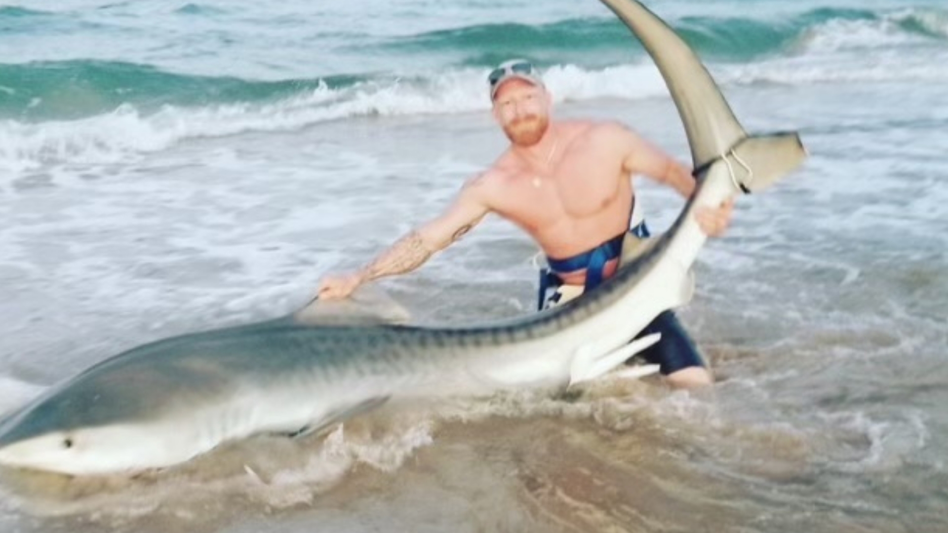 Texas angler catches, releases giant shark in Corpus Christi | kvue.com