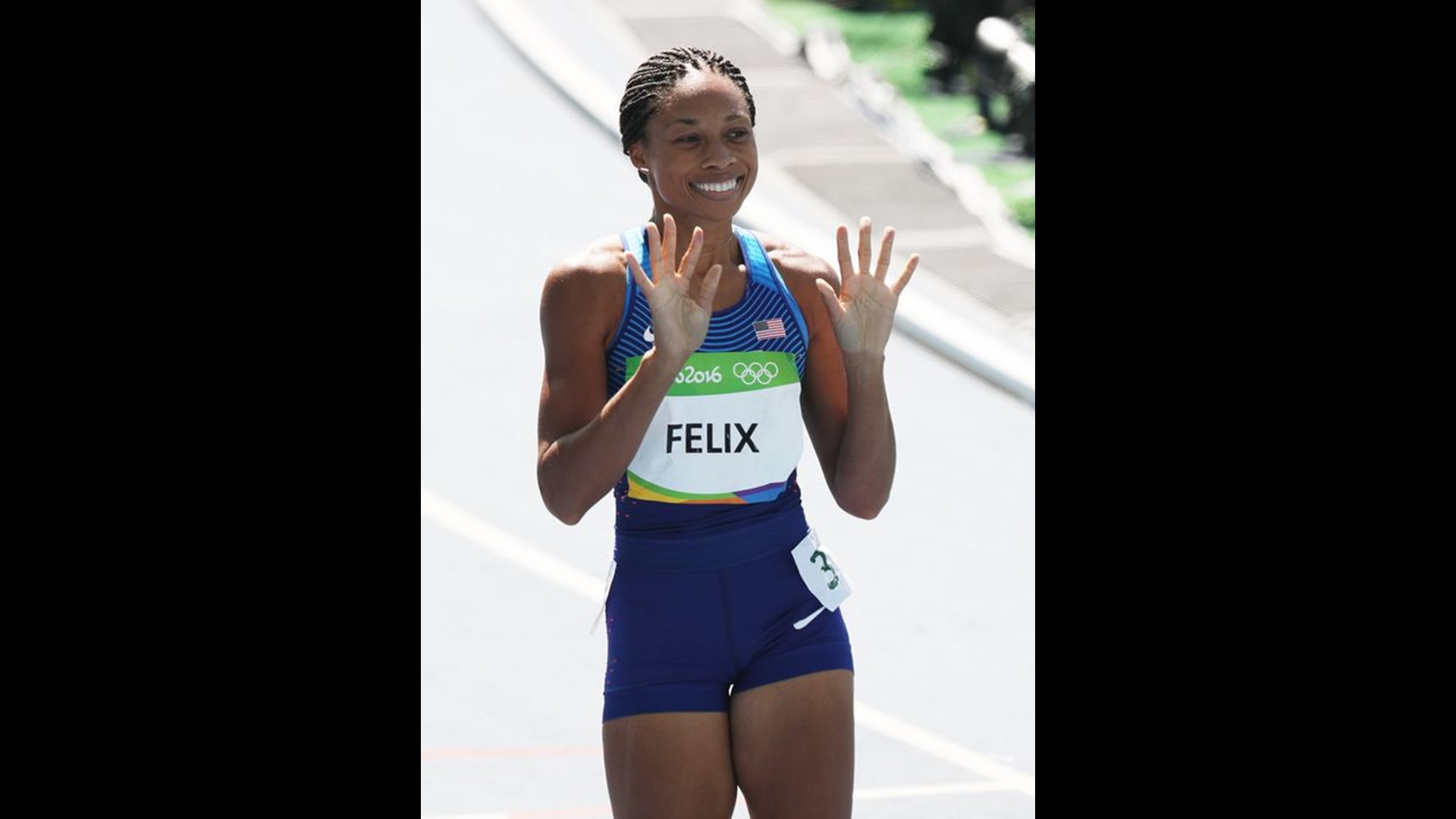Allyson Felix looks solid in 400, advances to semifinals | kvue.com