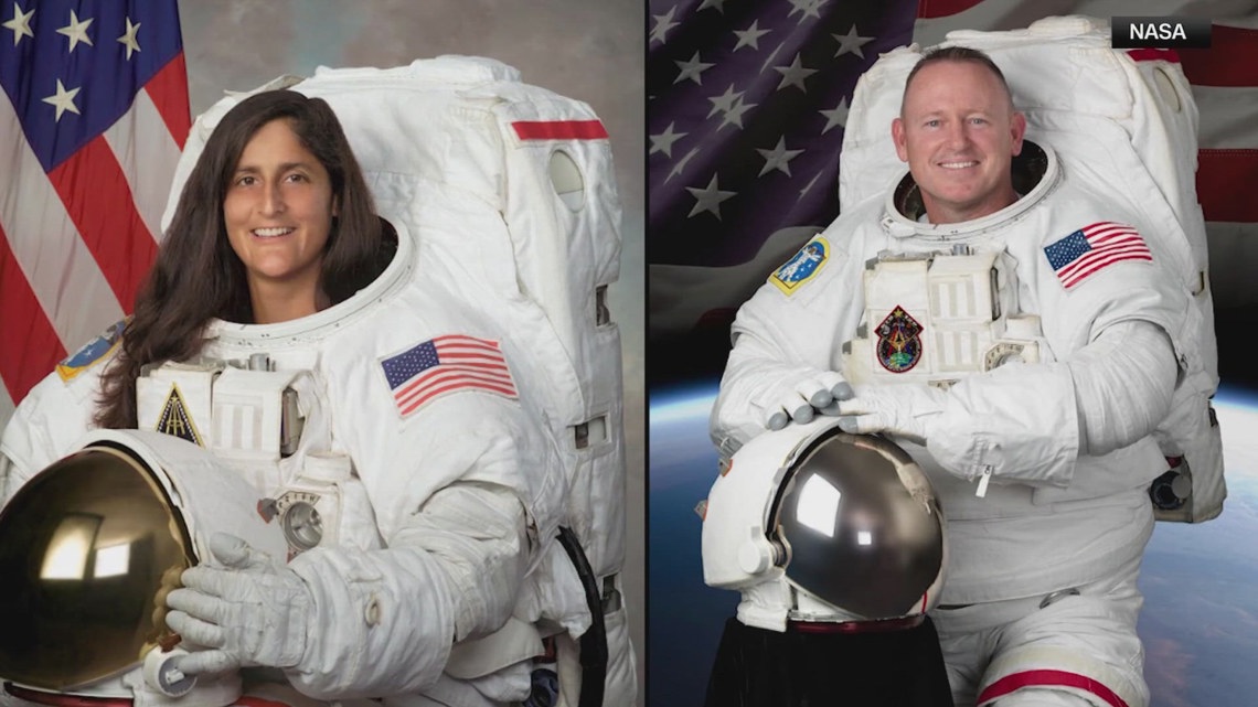 So-called 'stranded' NASA astronauts to finally return home | kvue.com