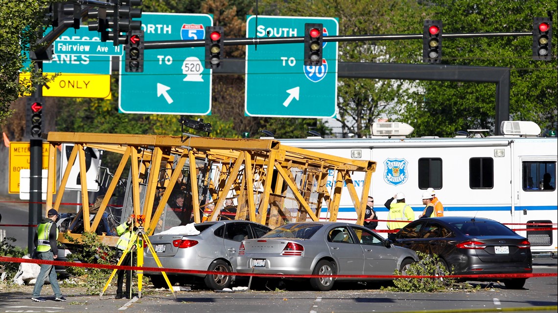 4 killed in Seattle crane collapse | kvue.com