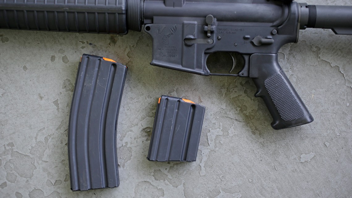 A closer look at the AR-15-style rifle | kvue.com