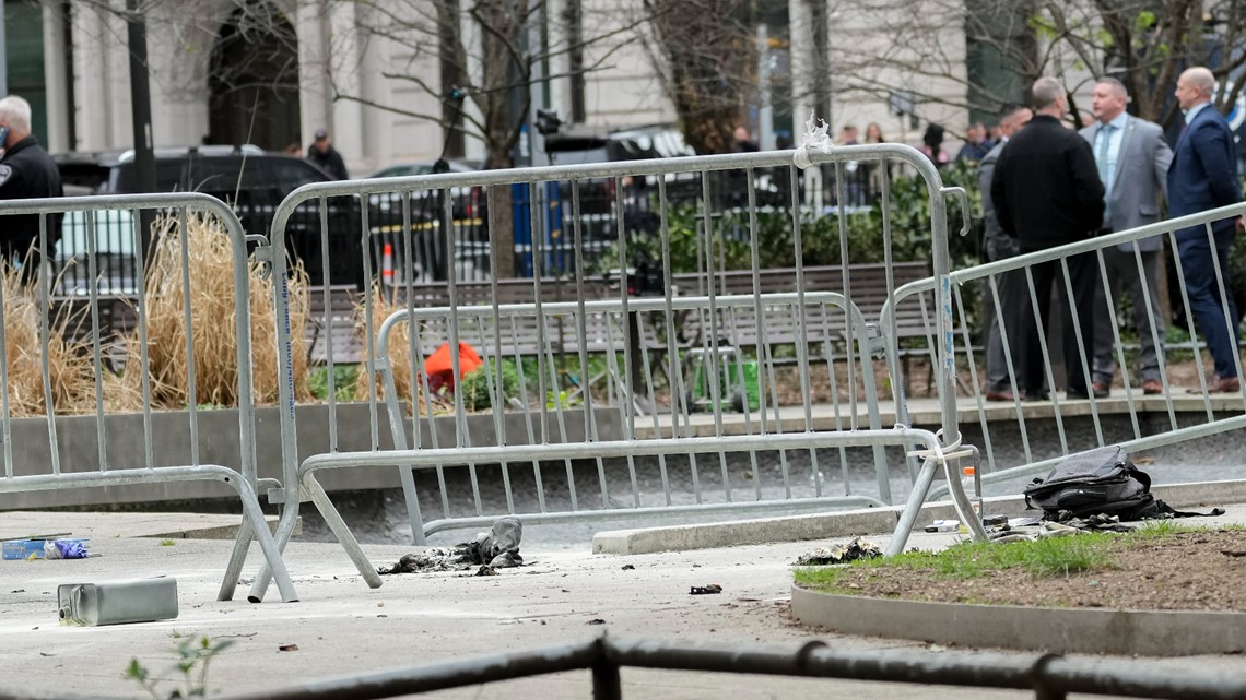 Police identify man who set himself on fire outside Trump trial | kvue.com