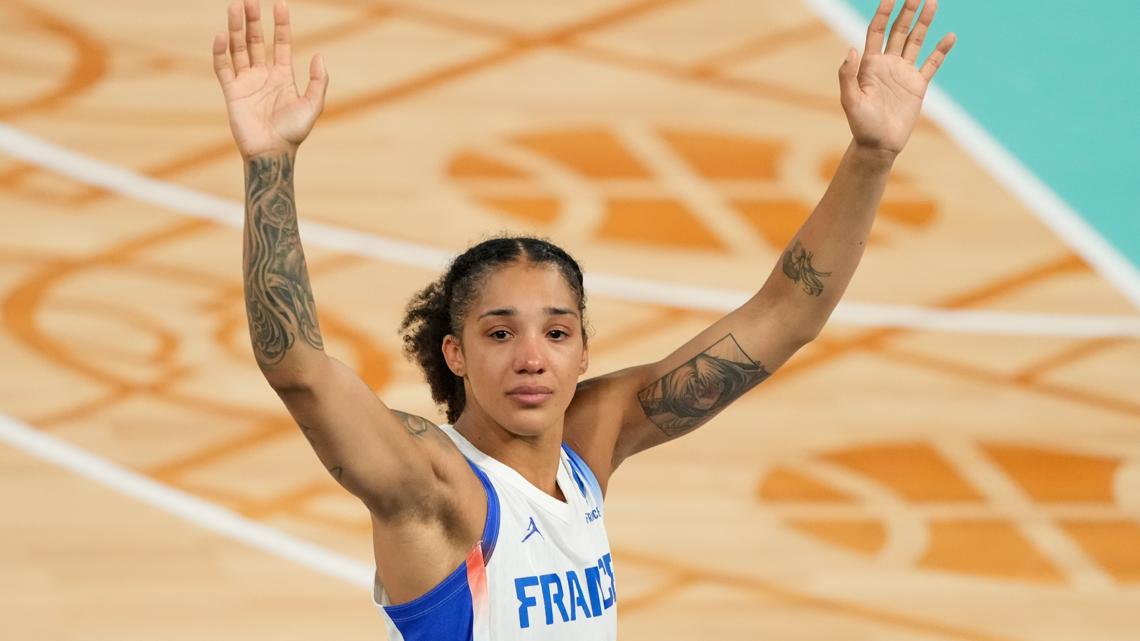 Gabby Williams returns to WNBA after star turn at Paris Olympics | kvue.com