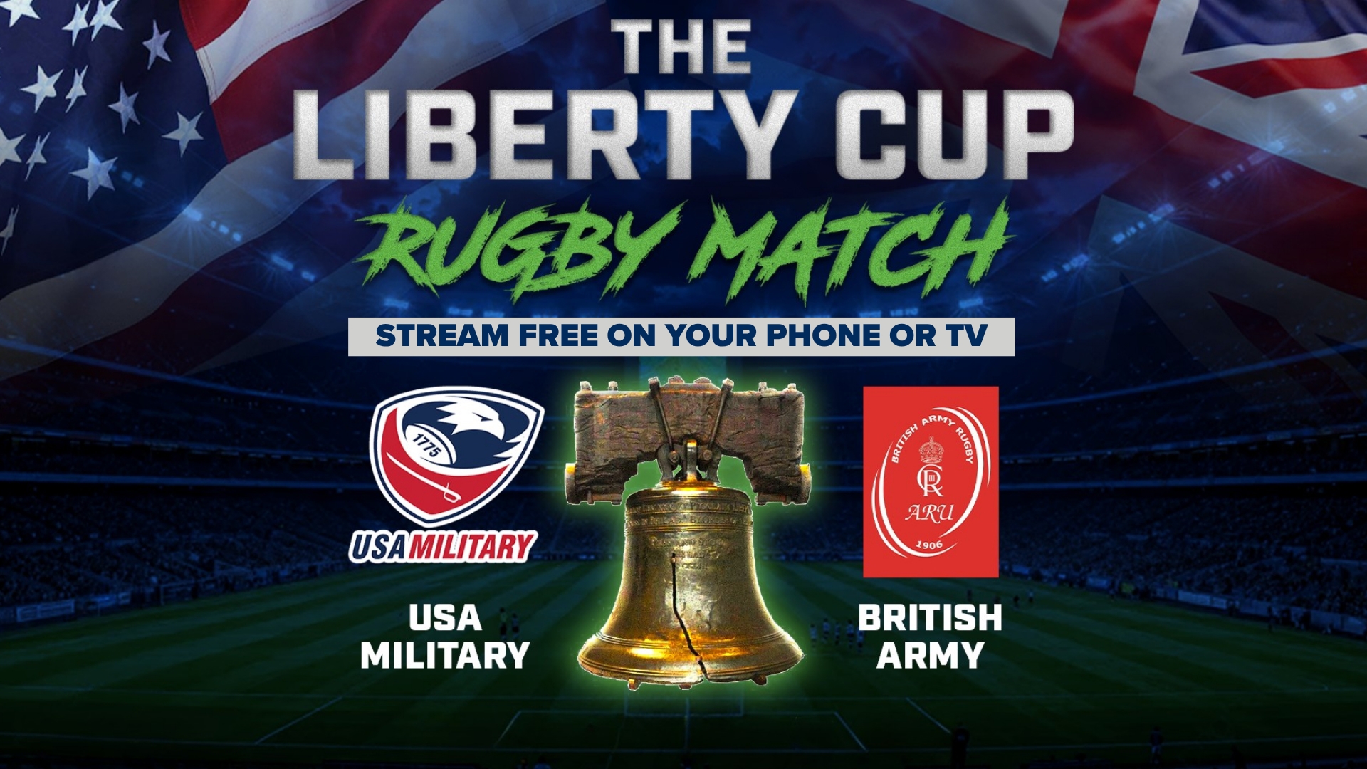 Watch the Liberty Cup: USA Military Rugby vs. British Army | kvue.com