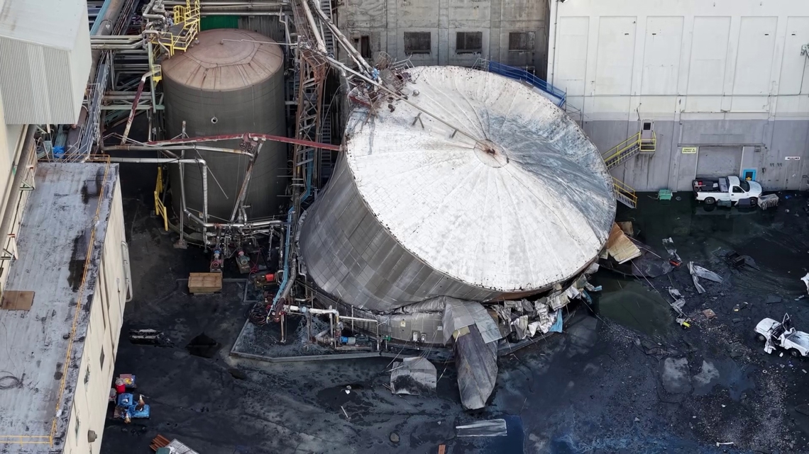 2 dead, 9 still missing after Washington paper mill tank implosion and ...