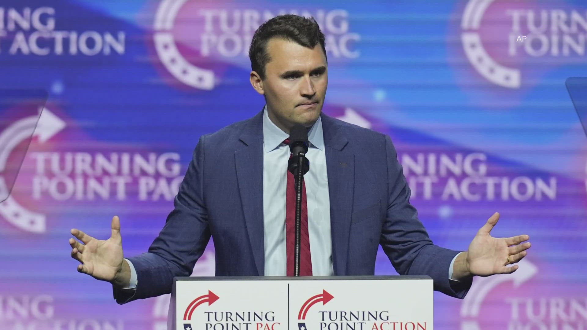 Gov. Katie Hobbs vetoes bill to name Loop 202 after Charlie Kirk | kvue.com