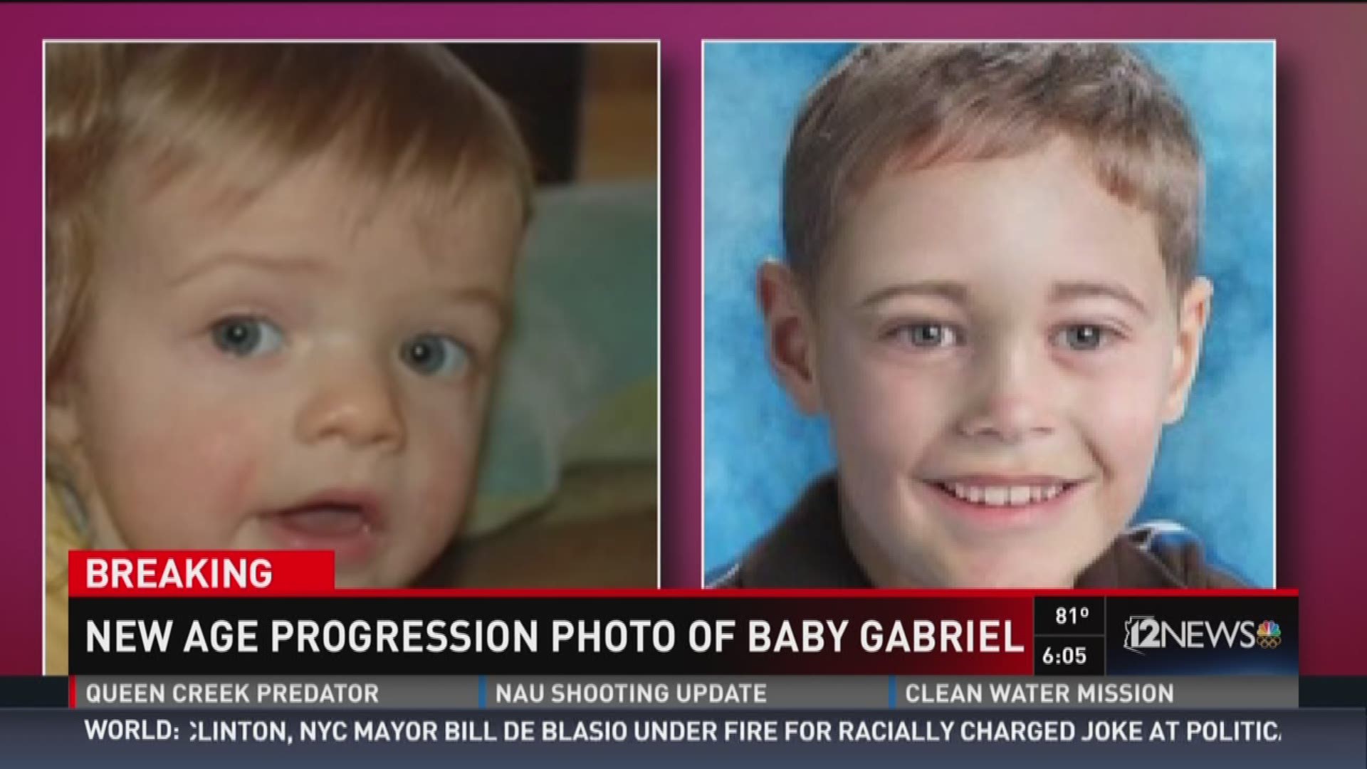 Age progression photo of Baby Gabriel released | kvue.com