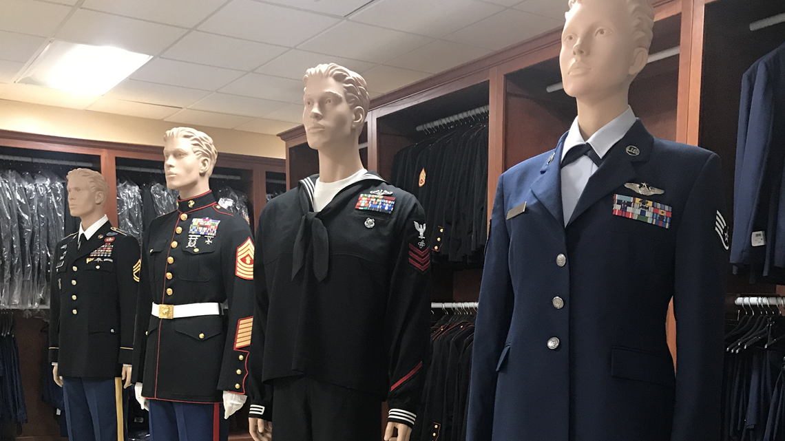 The last uniform: A look inside a sacred military mortuary | kvue.com