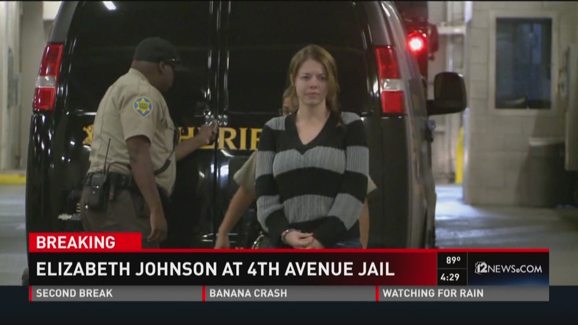 Elizabeth Johnson booked into Phoenix jail | kvue.com