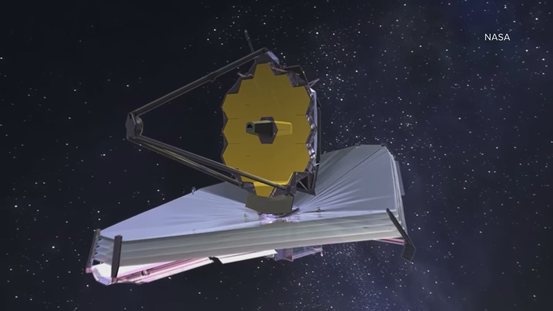 UT astronomer leads project using James Webb Space Telescope | kvue.com
