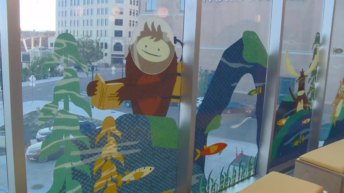 Spokane Downtown Public Library reopens after major renovation project ...