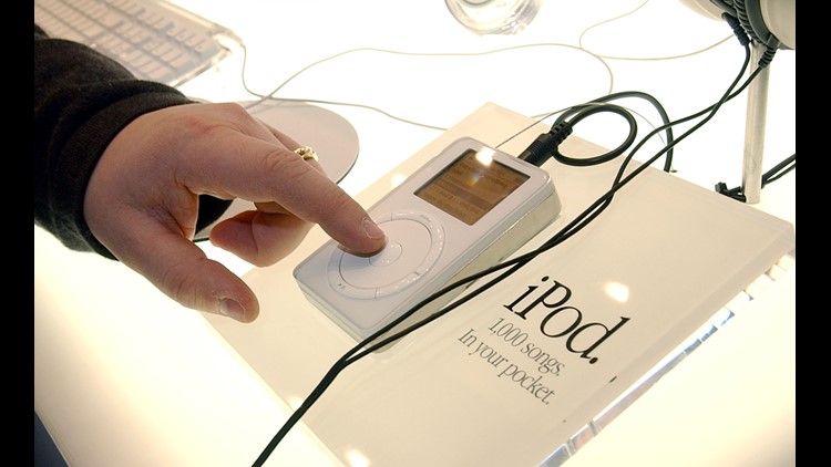 Happy Birthday, iPod: Apple's iconic MP3 player turns 15 | kvue.com