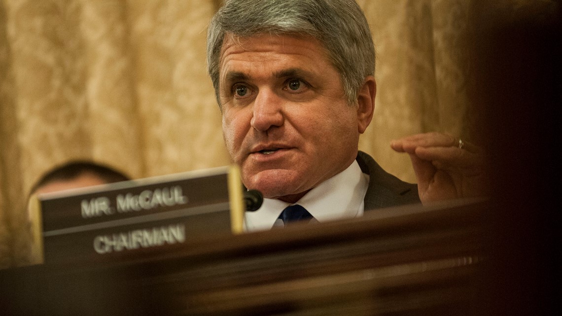 Michael McCaul files for re-election in Texas' 10th District | kvue.com