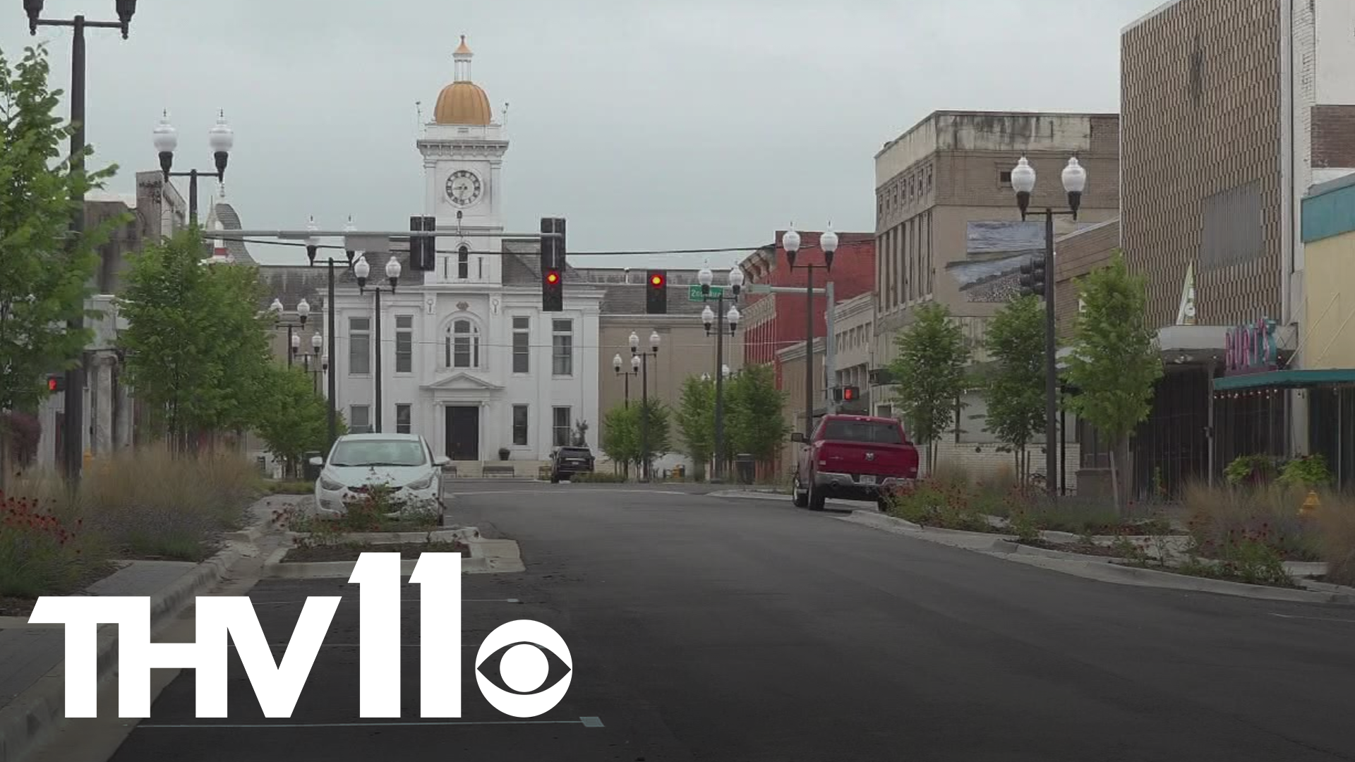 Street project in downtown Pine Bluff nearly finished | kvue.com