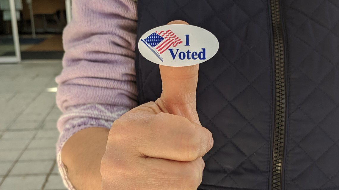 Voting in Austin: Get free goodies with an 'I voted' sticker | kvue.com