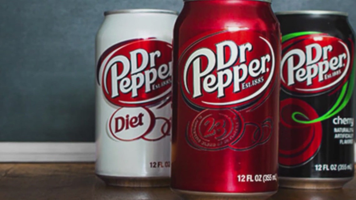 Dr Pepper's popularity growing in the US | kvue.com