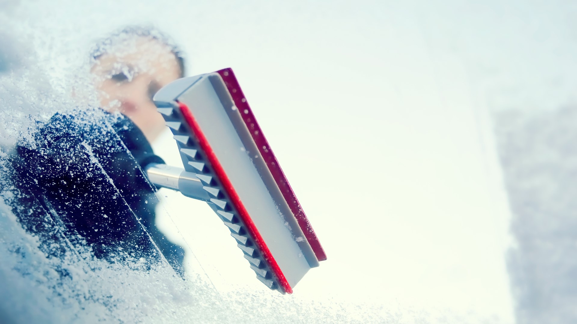 Viral hacks to get ice off your windshield: How well do they work ...