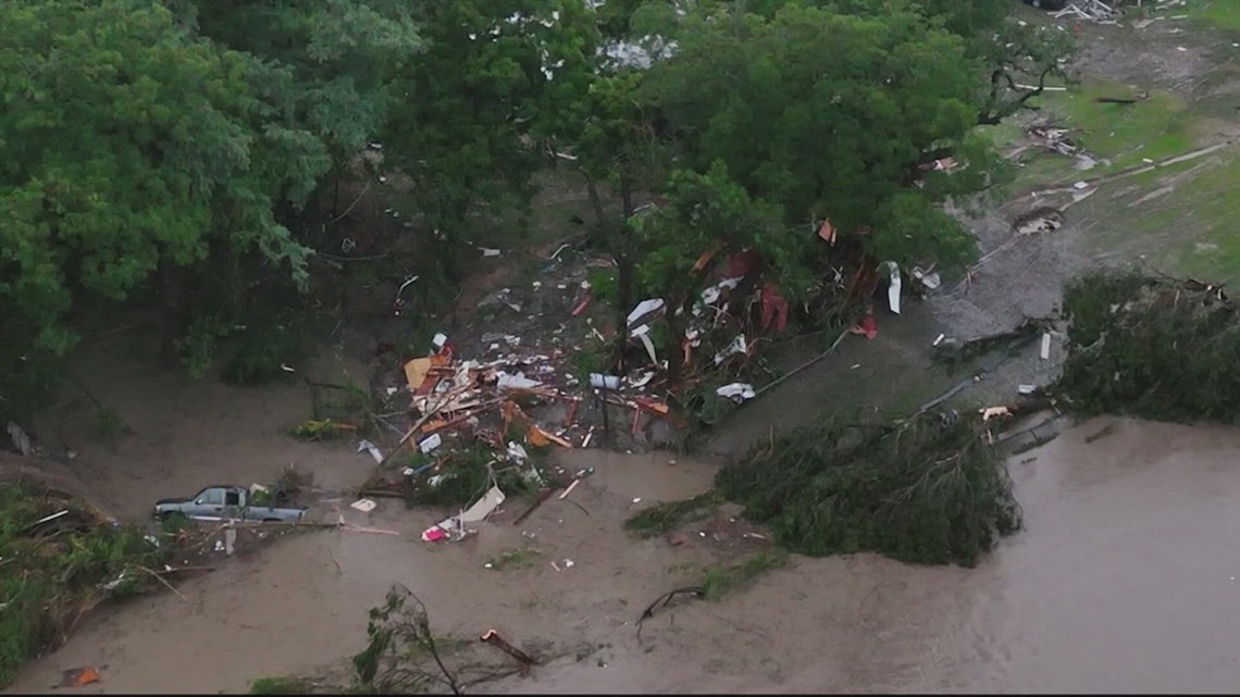 This interactive LCRA map lets you see real-time rainfall totals, lake ...