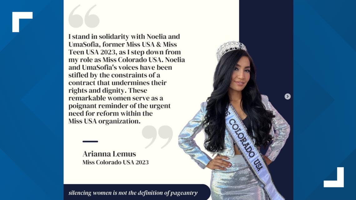 Miss Colorado steps down days after Miss USA, Miss Teen USA | kvue.com