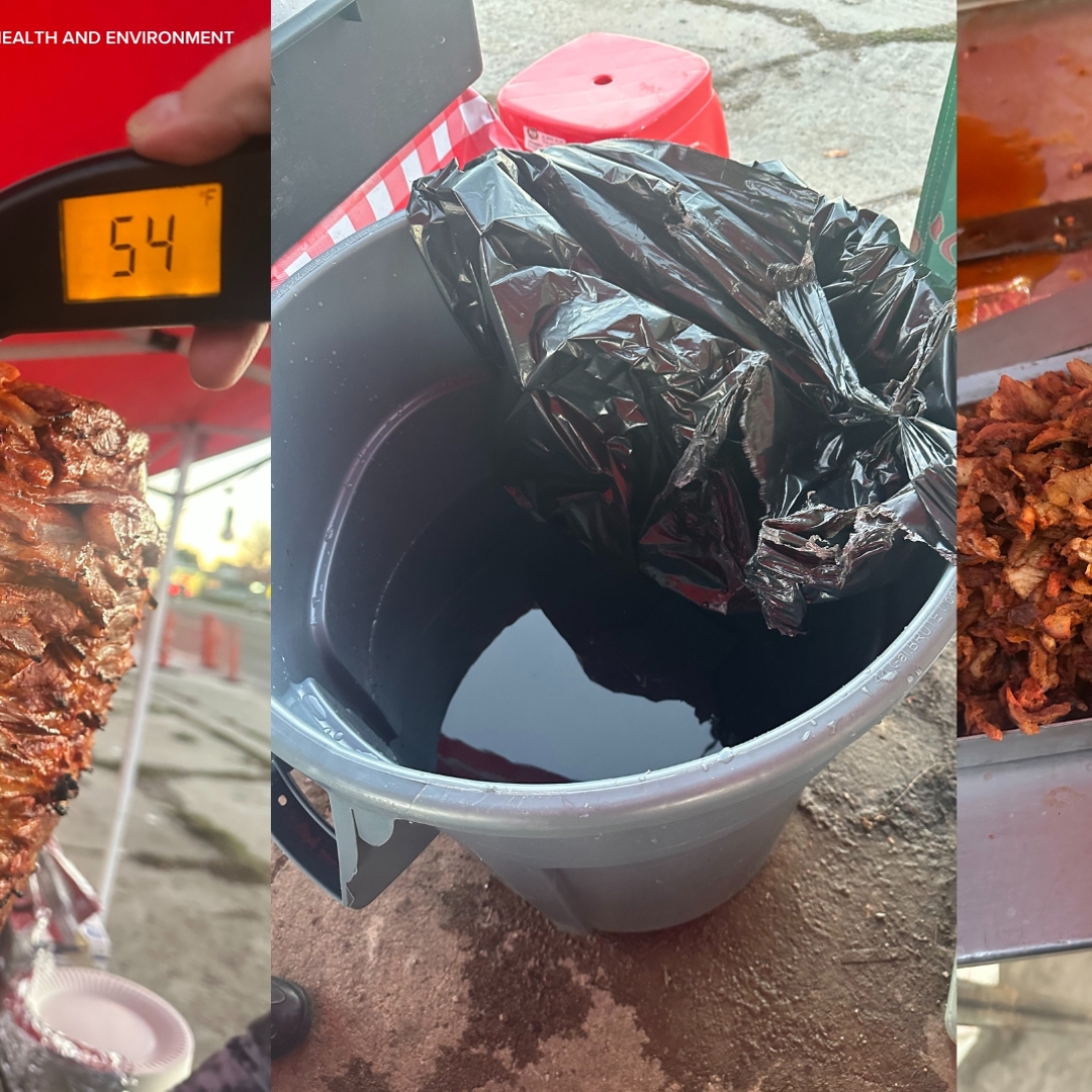 City of Denver defends inspector seen pouring bleach in food in viral ...