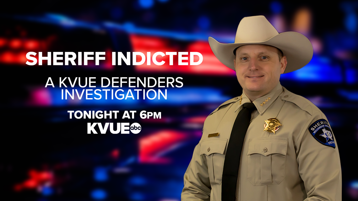 Williamson County Sheriff Robert Chody indicted: A KVUE special | kvue.com