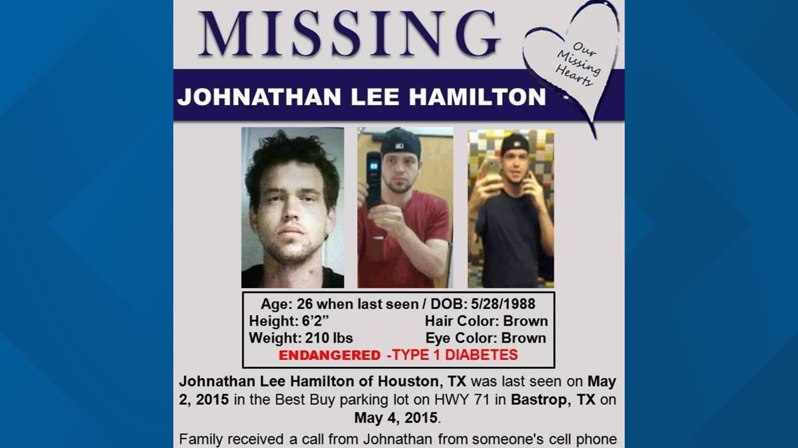 Jaw bone found in Colorado River in Bastrop identified as missing ...