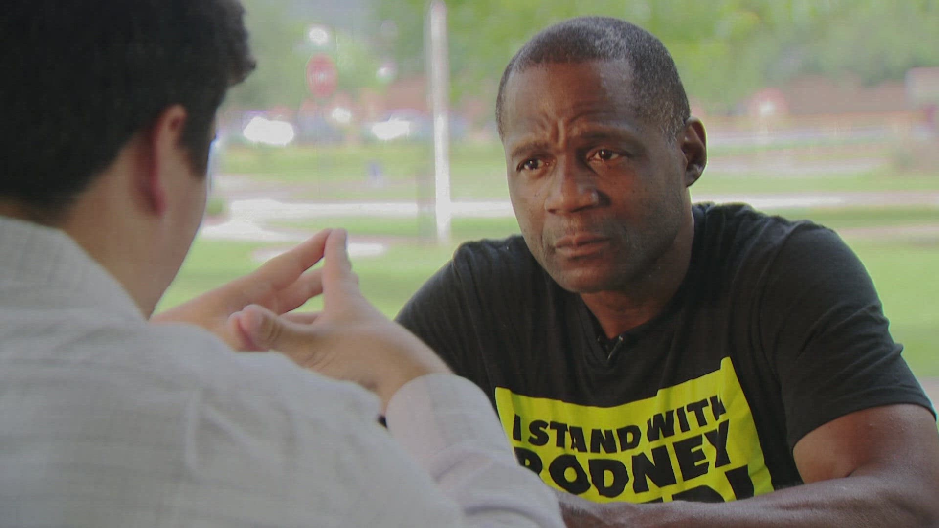Rodrick Reed, brother of Rodney Reed, speaks on the status of his ...