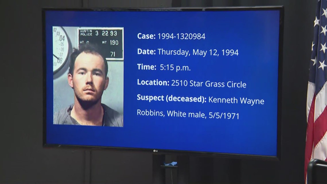 Austin cold case: Police provide update on 1994 murder | kvue.com