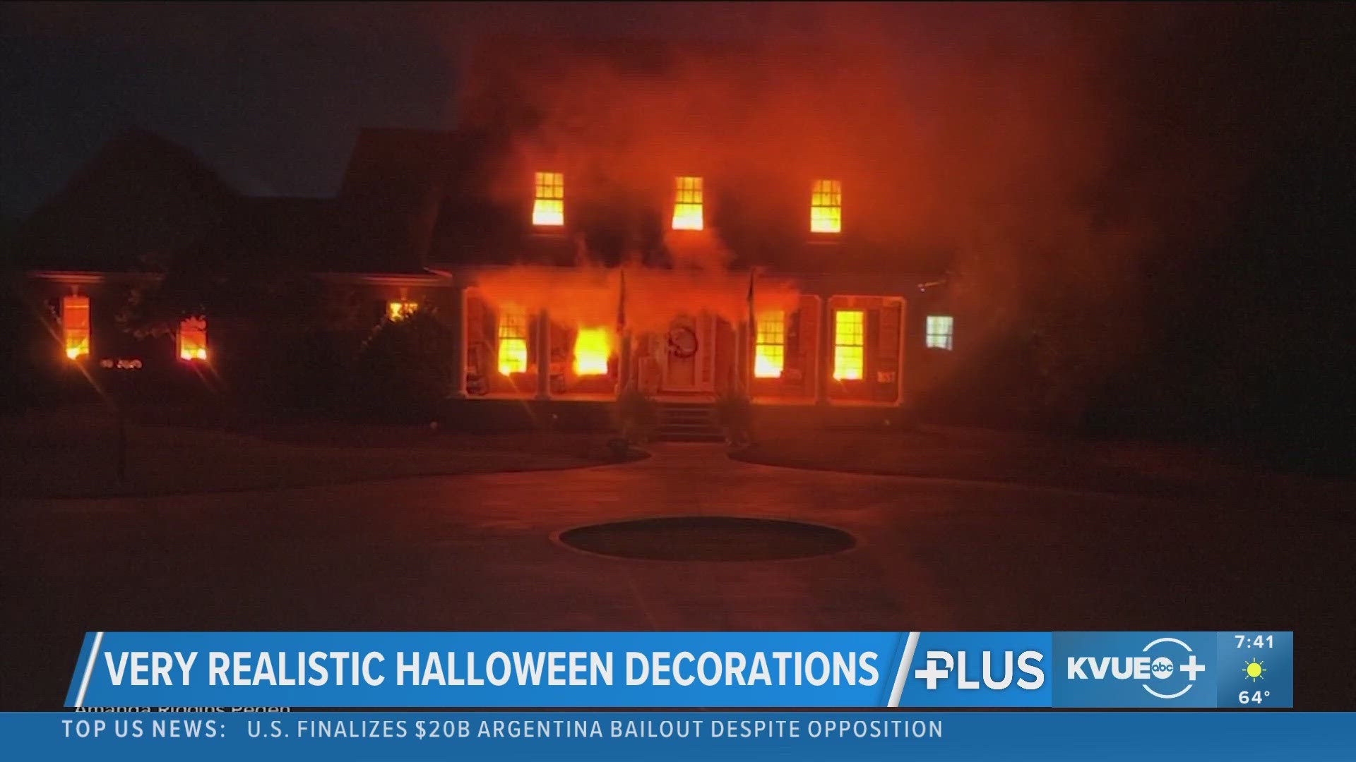 Neighbors call 911 on South Carolina house decorated for Halloween ...