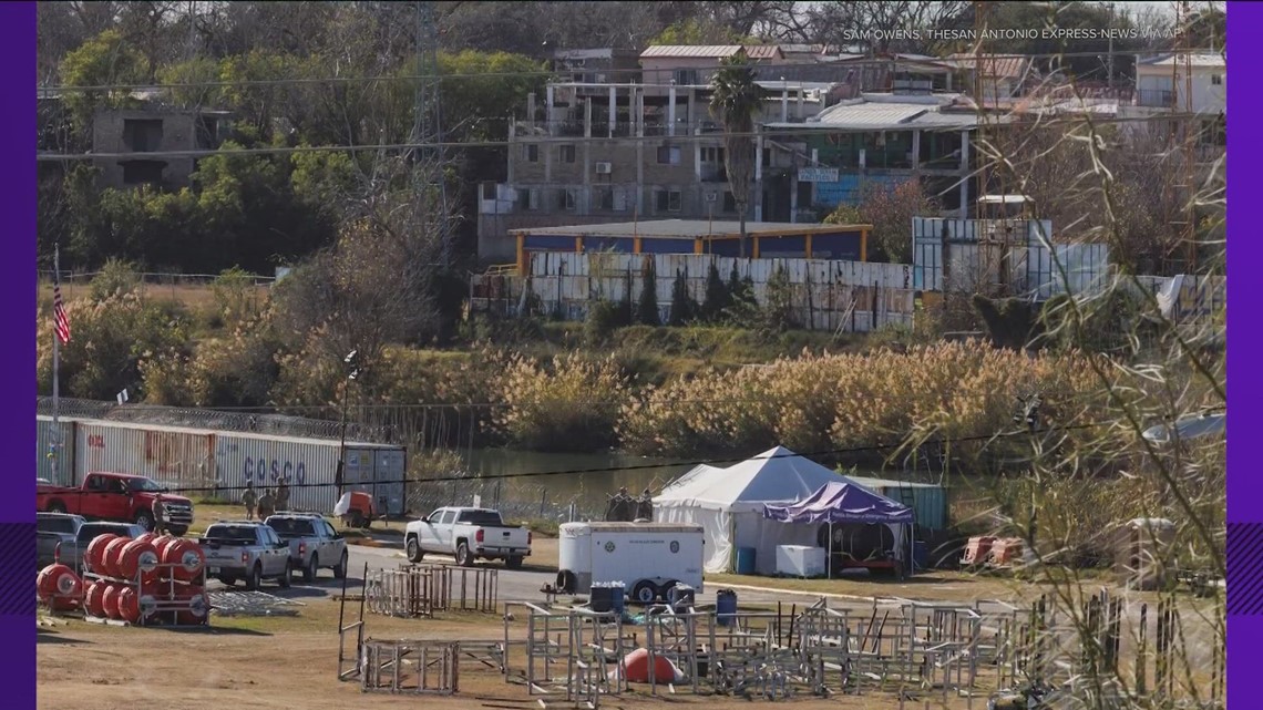 Texas blocks border patrol from accessing part of the border | kvue.com